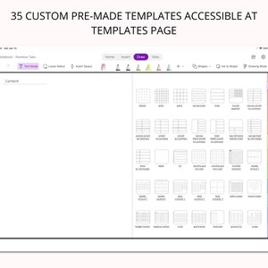 Onenote Notebook, Onenote Notes Template, Onenote Digital Notebook ...