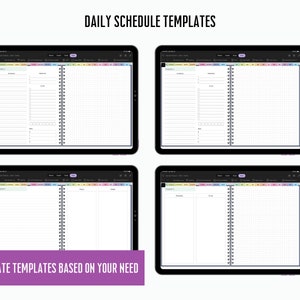 Onenote Teacher Planner, Onenote School Planner January Start, 2024 ...