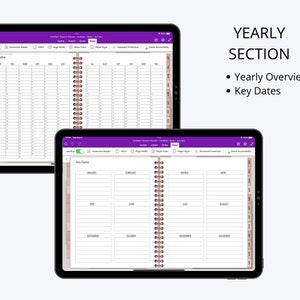 Onenote Teacher Planner, Weekly Lesson Planner, Undated Teacher Planner ...
