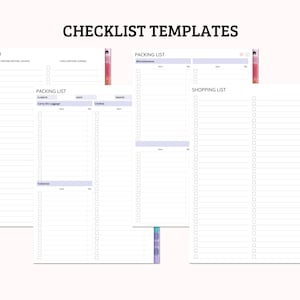 Digital Travel Planner, Goodnotes Travel Itinerary, Travel Journal ...