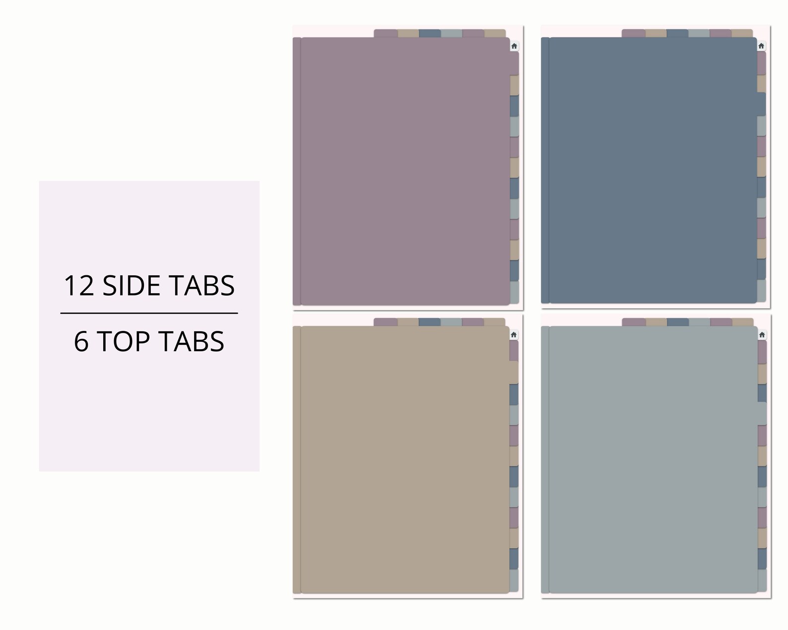 Digital Notebook Goodnotes Digital Notebook Tabs Notebook - Etsy