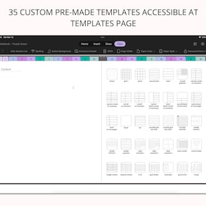Onenote Digital Notebook, Onenote Notebook, Onenote Notes Template ...