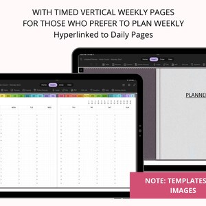 Onenote Undated Digital Planner, Onenote Planner Undated, Onenote ...