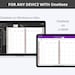 Onenote Teacher Planner, Weekly Lesson Planner, Undated Teacher Planner ...
