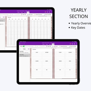 Onenote Teacher Planner, Undated Teacher Planner, Weekly Lesson Planner ...