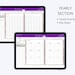 Onenote Teacher Planner, Undated Teacher Planner, Weekly Lesson Planner ...