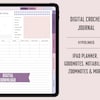 Onenote Notebook Bundle in Portrait, Notes Template, Onenote Note Page ...