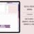 Onenote Notebook Bundle in Portrait, Notes Template, Onenote Note Page ...