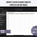 Onenote Flash Cards Template, Onenote Digital Flashcards, Onenote ...