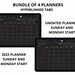 Onenote Digital Planner Bundle Dark Mode 2023 Dark Mode - Etsy