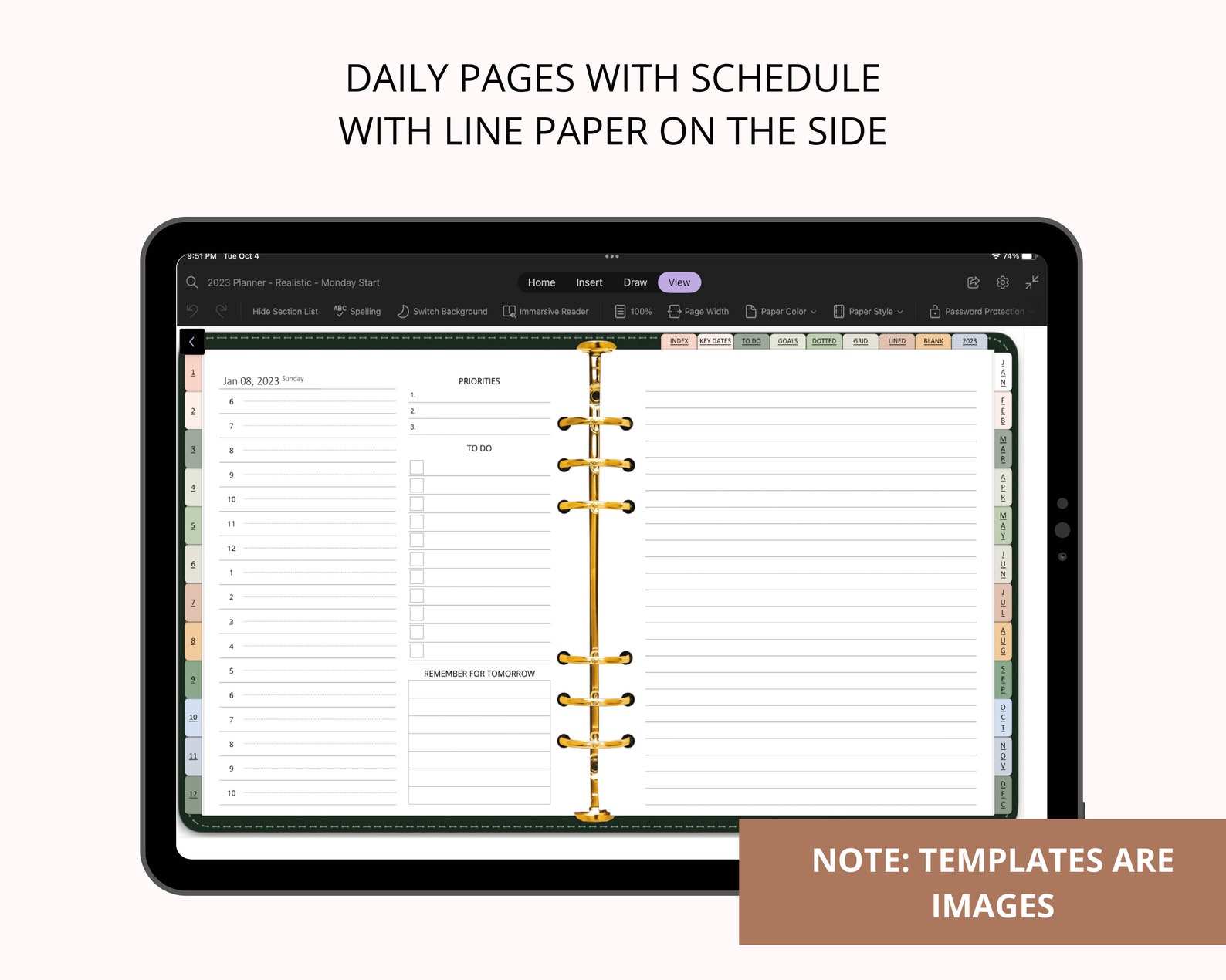 onenote-planner-2023-onenote-calendar-onenote-digital-etsy-canada