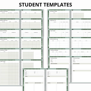Digital Teacher Planner, August Start Teacher Digital Planner 2022-2023 ...