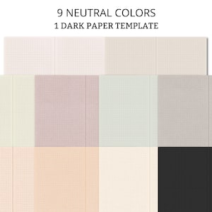 Digital Note Taking Template, Goodnotes Paper Inserts, Notability ...