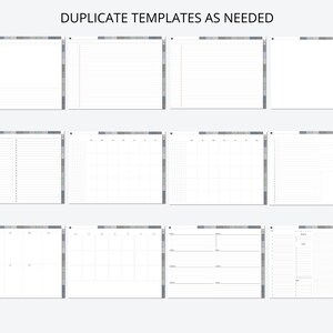 Digital Notebook Goodnotes, Digital Notebook Landscape, Digital ...