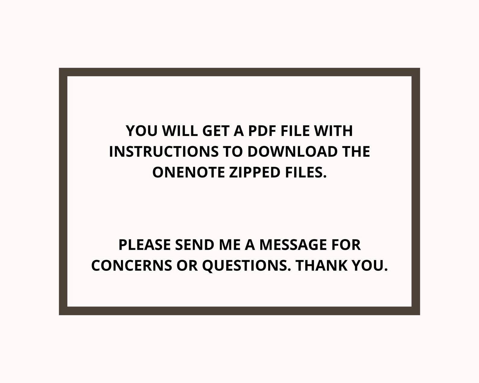 Onenote Notebook Bundle in Portrait, Notes Template, Onenote Note Page ...