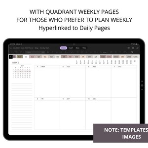 Onenote July 2022 June 2023 Template, Surface Pro Mid Year Planner ...