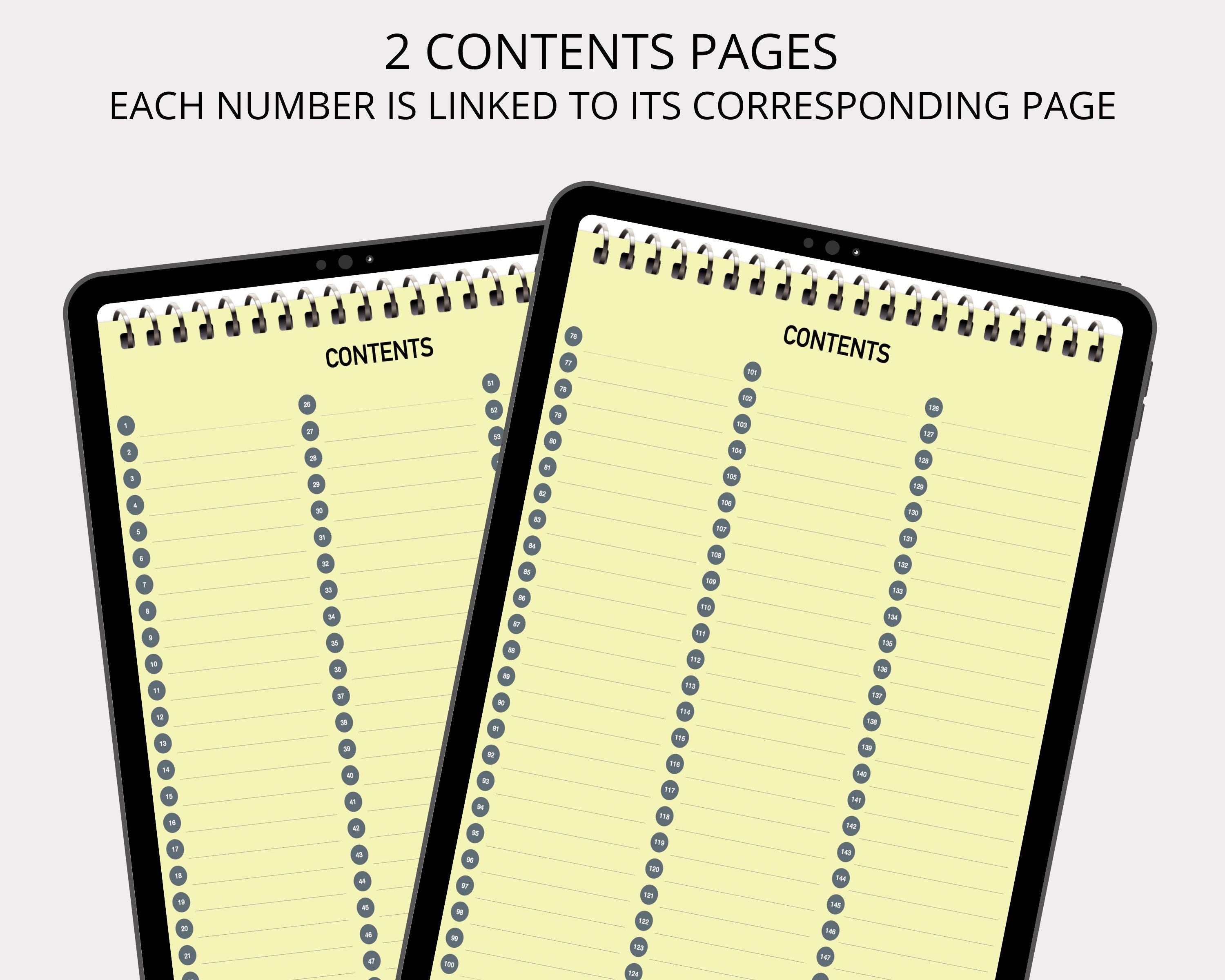 Digital Notepad Goodnotes Digital Notebook for iPad - Etsy