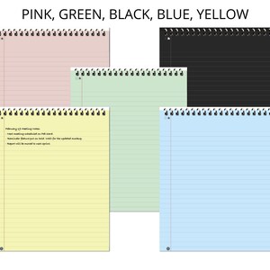 Digital Notepad, Digital Notepaper for Android, Hyperlinked Tablet ...
