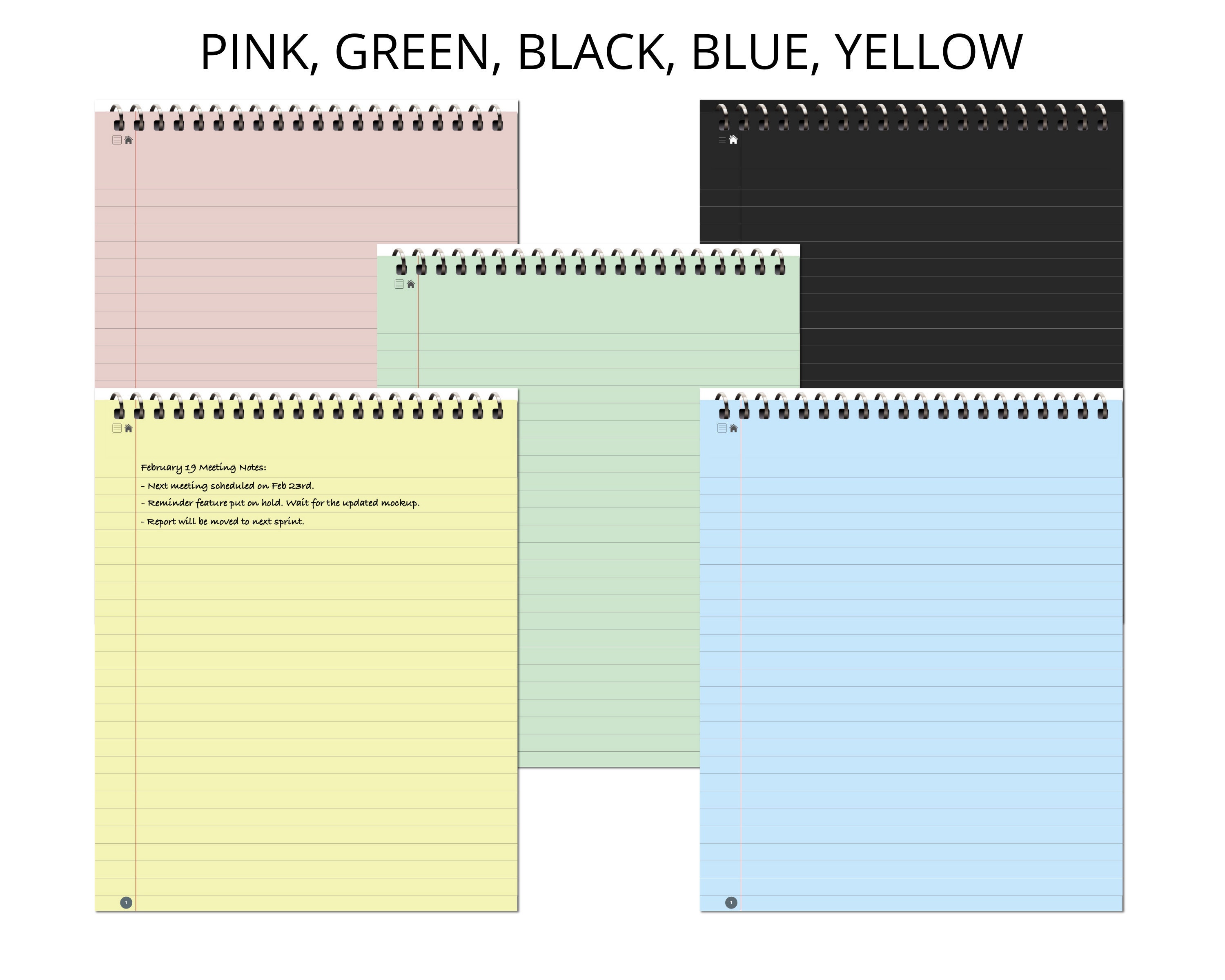 Digitaler Notizblock, Digitaler Notizblock für Android, Tablet ...
