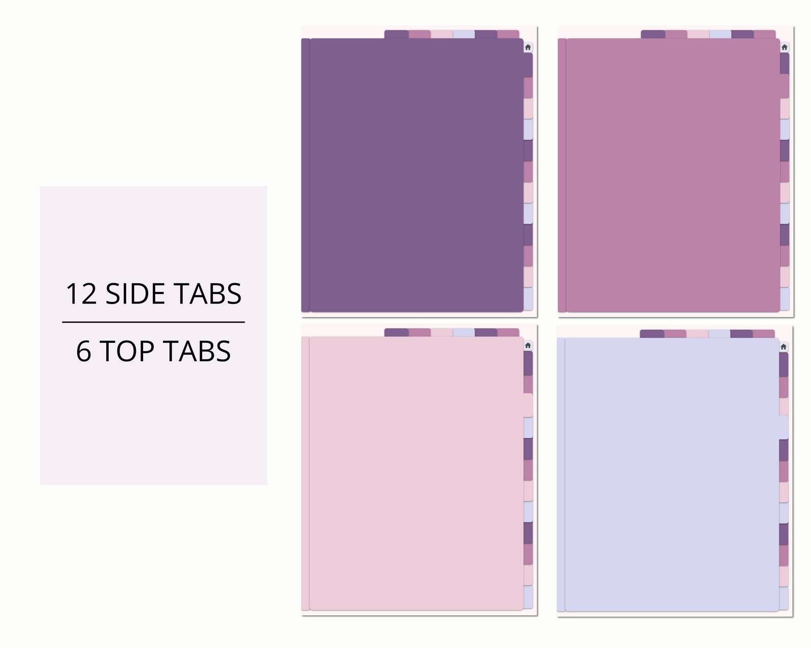 Digital Notebook Goodnotes Digital Notebook Tabs Notebook - Etsy