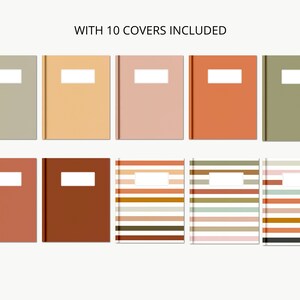 Digital Notebook With Tabs, Digital Notebook Goodnotes, Digital ...