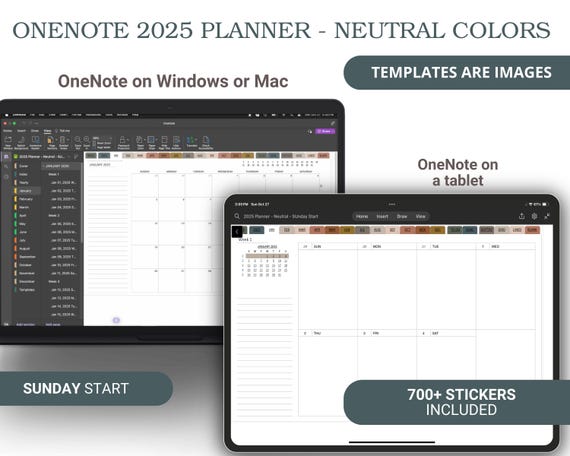 Plantillas Para Cuadernos De Onenote