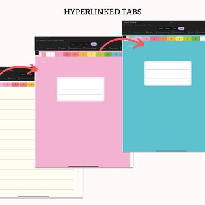 Onenote Notebook Portrait, Onenote Notes Template, Onenote Note Page ...