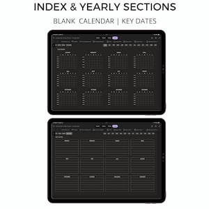 Onenote Digital Planner Bundle Dark Mode 2023 Dark Mode - Etsy