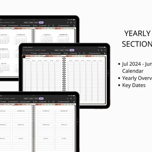 Onenote Teacher Planner Aug 2024 - Jul 2025, Weekly Lesson Planner ...
