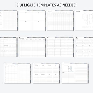 Digital Notebook Goodnotes, Digital Notebook Landscape, Digital ...