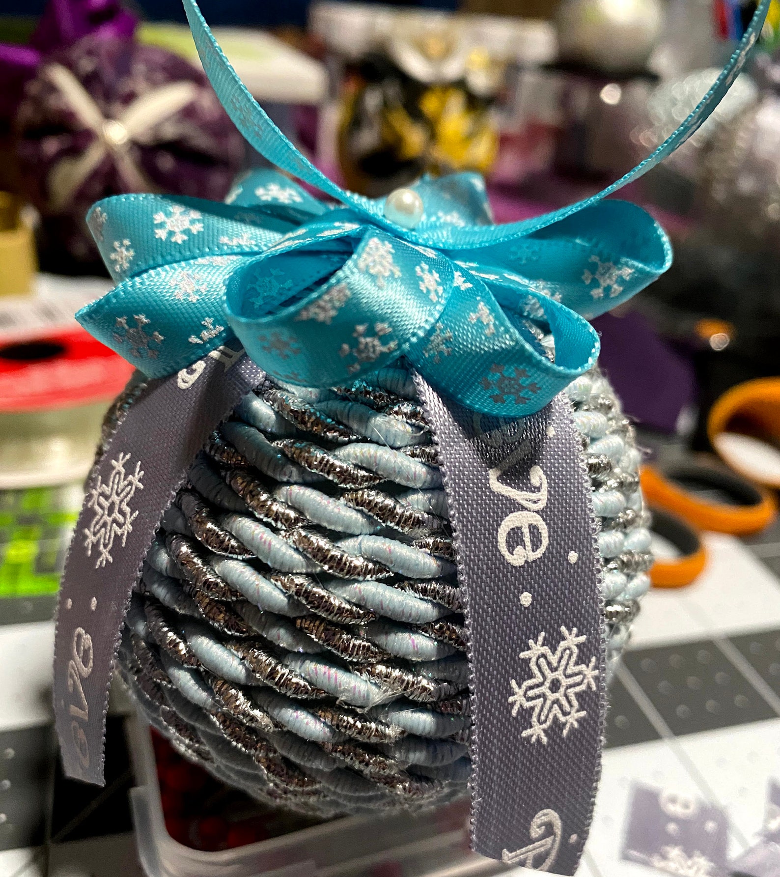 Braided Rope Ornament - Etsy