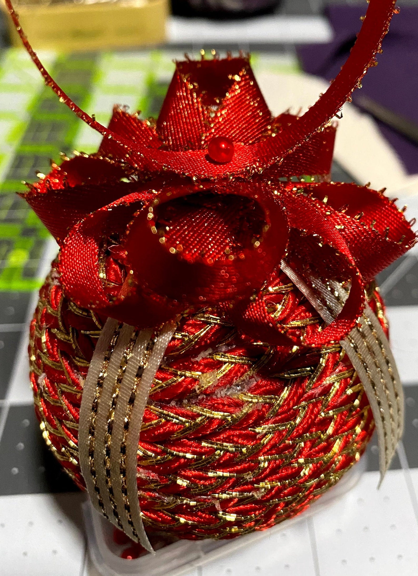 Braided Rope Ornament - Etsy