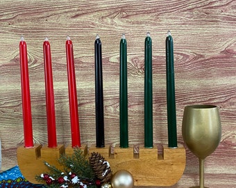 Electric Kwanzaa Candle Holder - Etsy