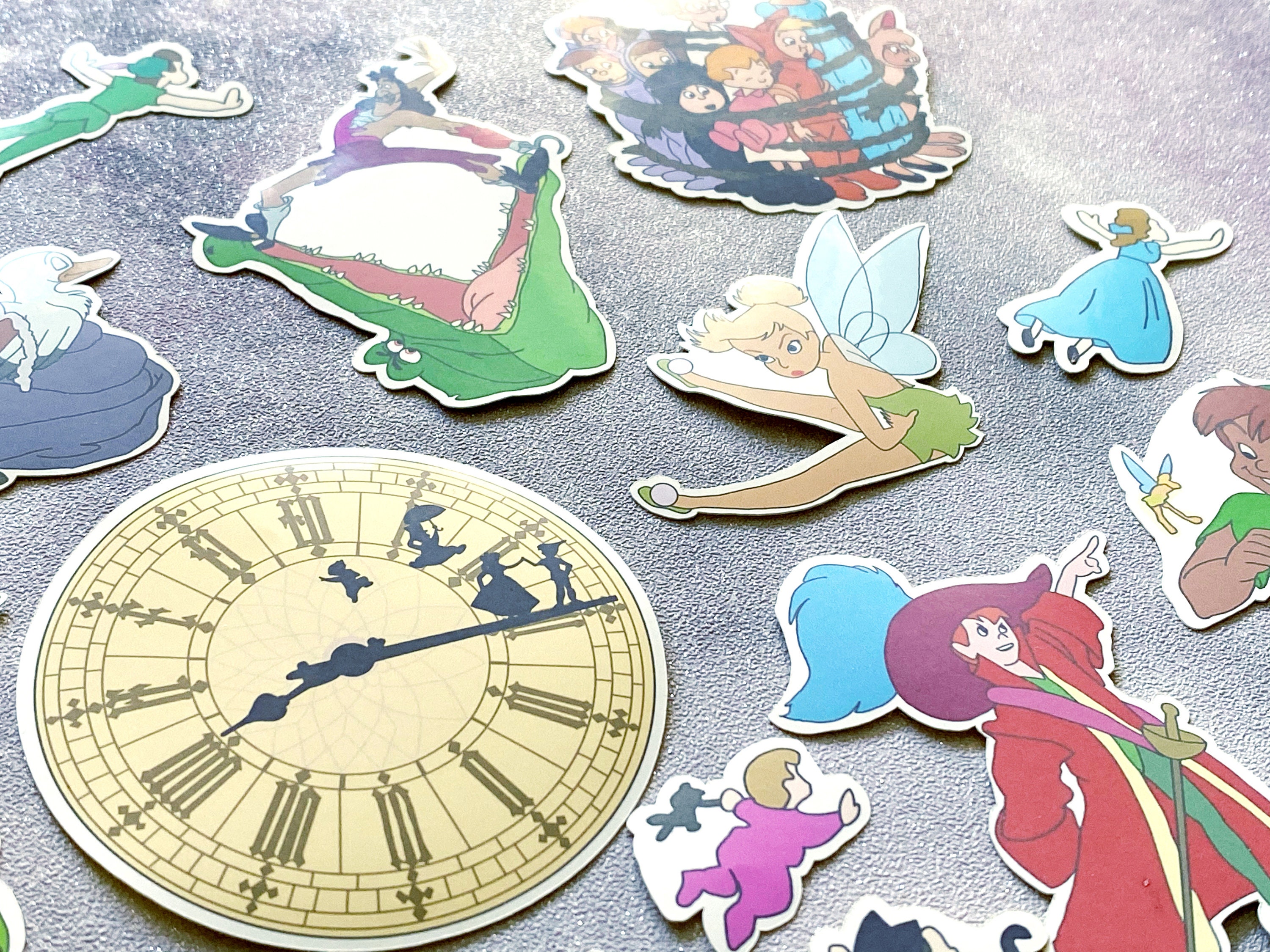 Peter Pan Sticker Pack Lost Boys Sticker Pack | Etsy