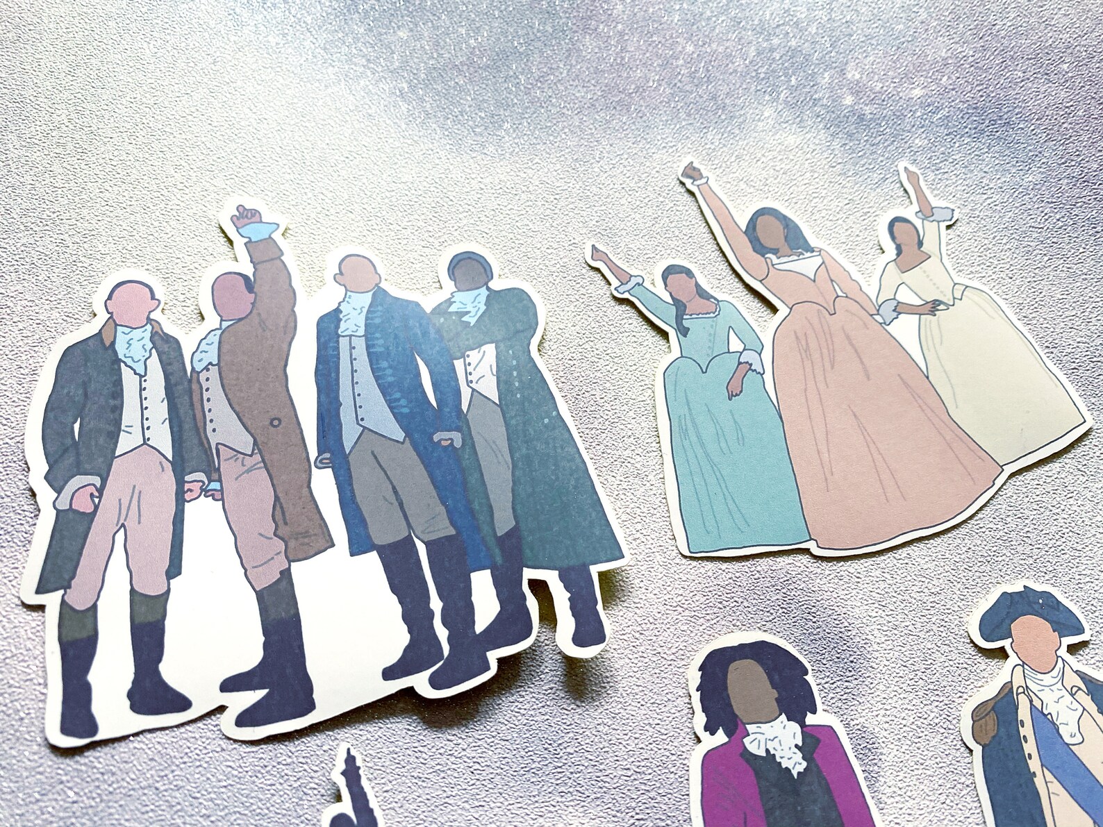 Hamilton: An American Musical Sticker Pack | Etsy