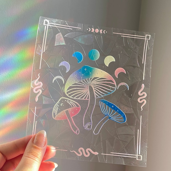 Suncatcher Sticker - Etsy