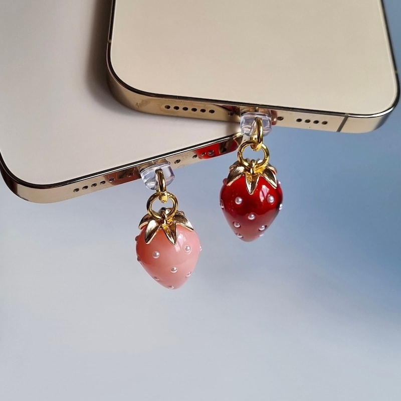 Phone Plug Charm - Etsy