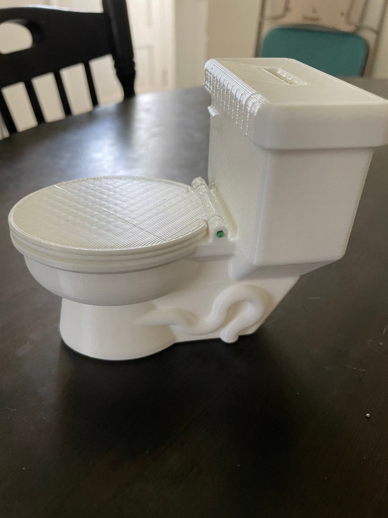 Toilet Piggy Bank - Etsy Australia