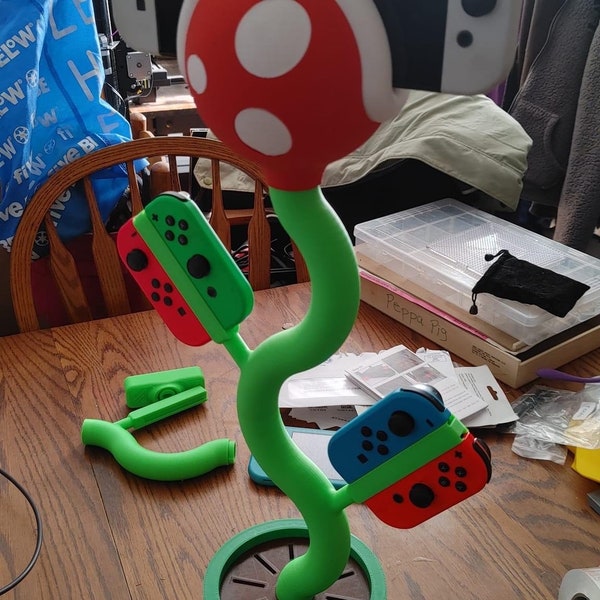 Nintendo Switch Charging Plant - Etsy Nintendo Switch Charging Plant - Etsy