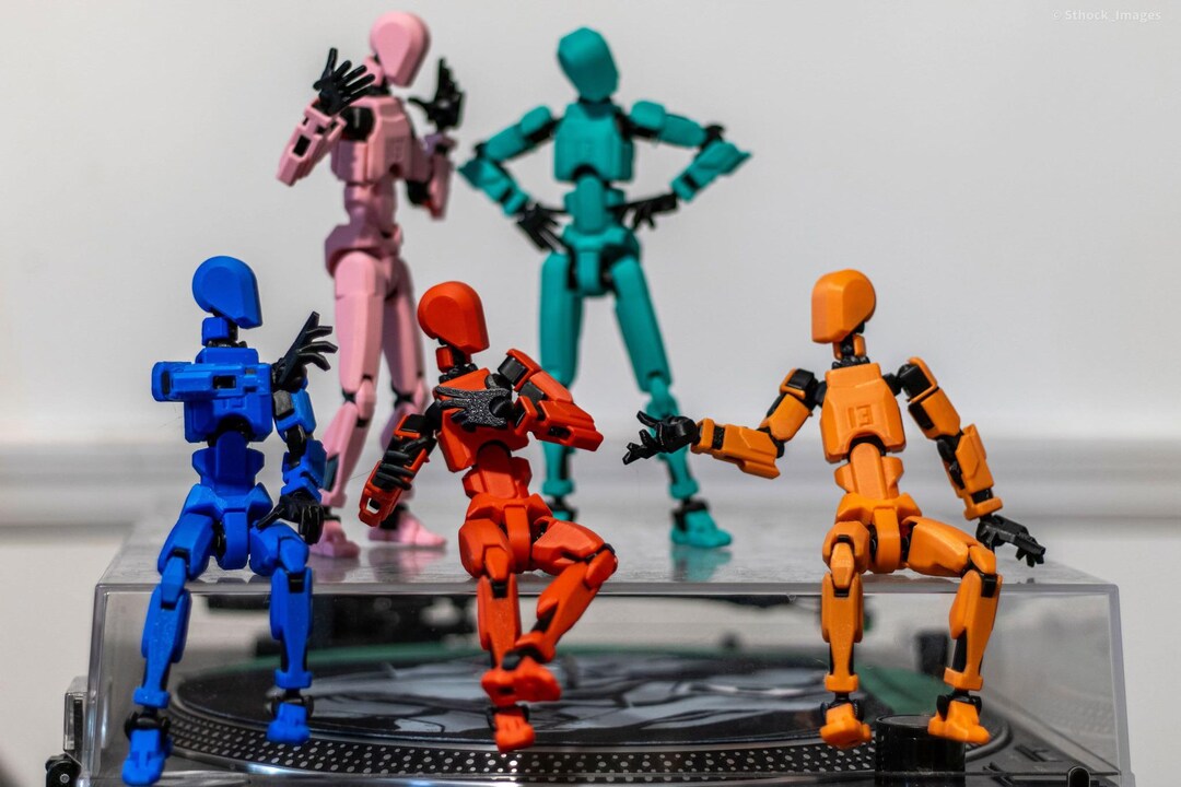 Posable Action Figure Dummy 13 - Etsy