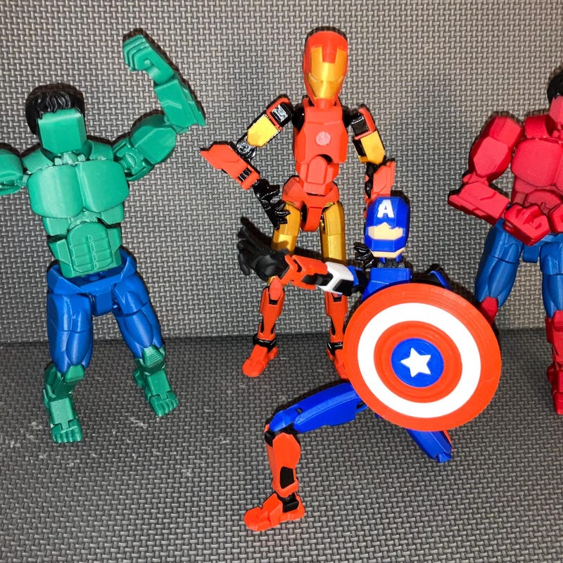 T13 Invincible Figure - Etsy