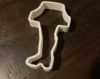 Leg Lamp Cookie Cutter | Etsy