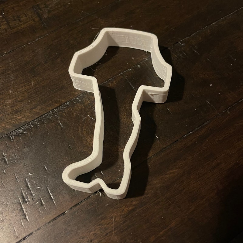 Leg Lamp Cookie Cutter - Etsy