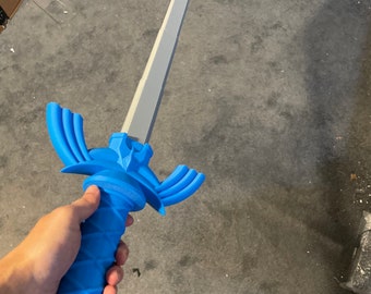 3D Printed Collapsing Master Sword - Etsy
