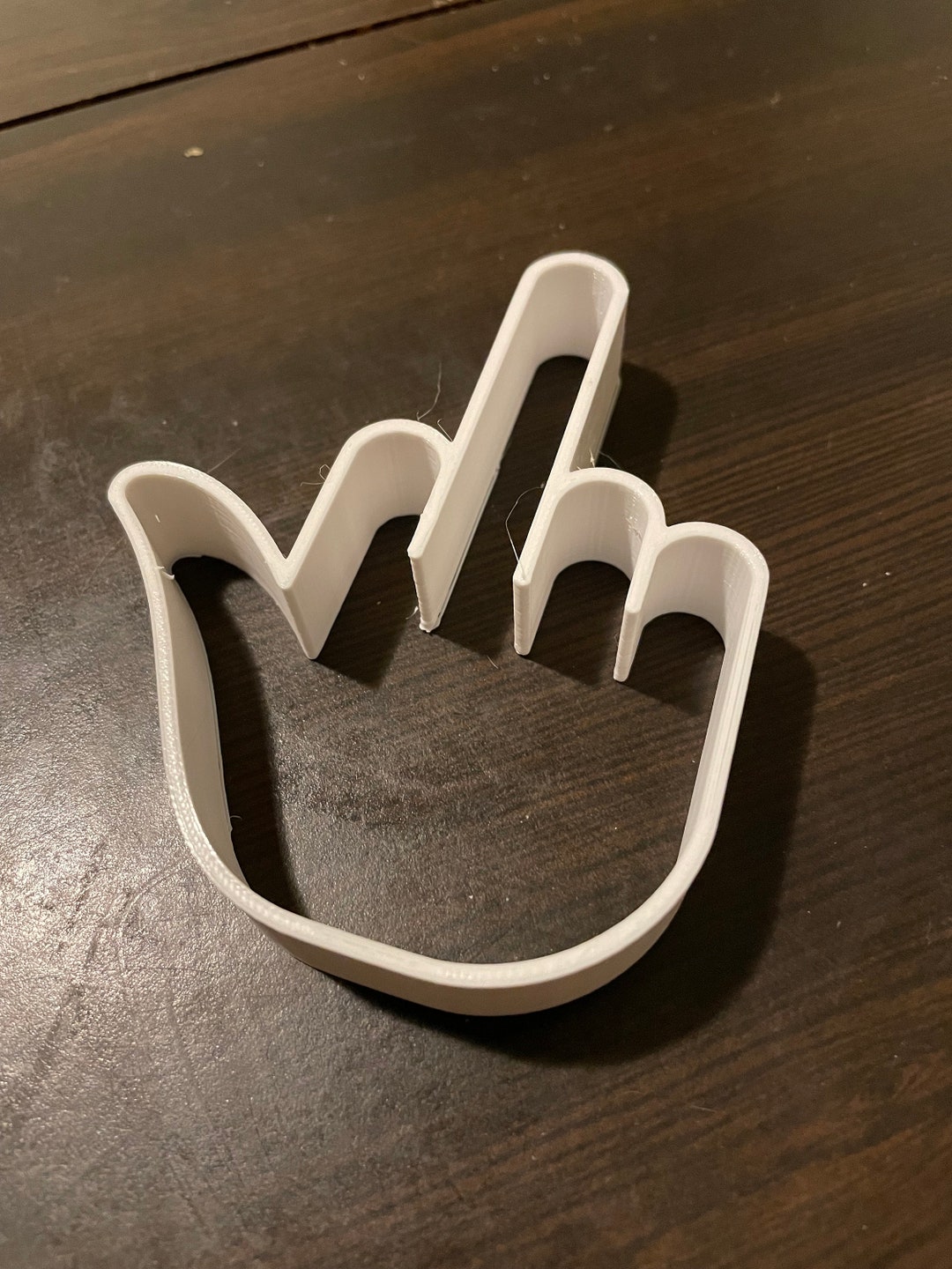 Middle Finger Cookie Cutter - Etsy