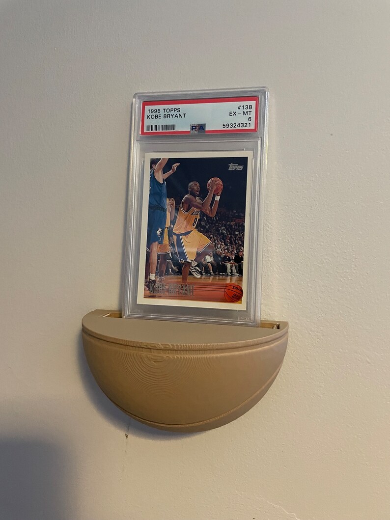 Slab Shelf Basketball Display - Etsy