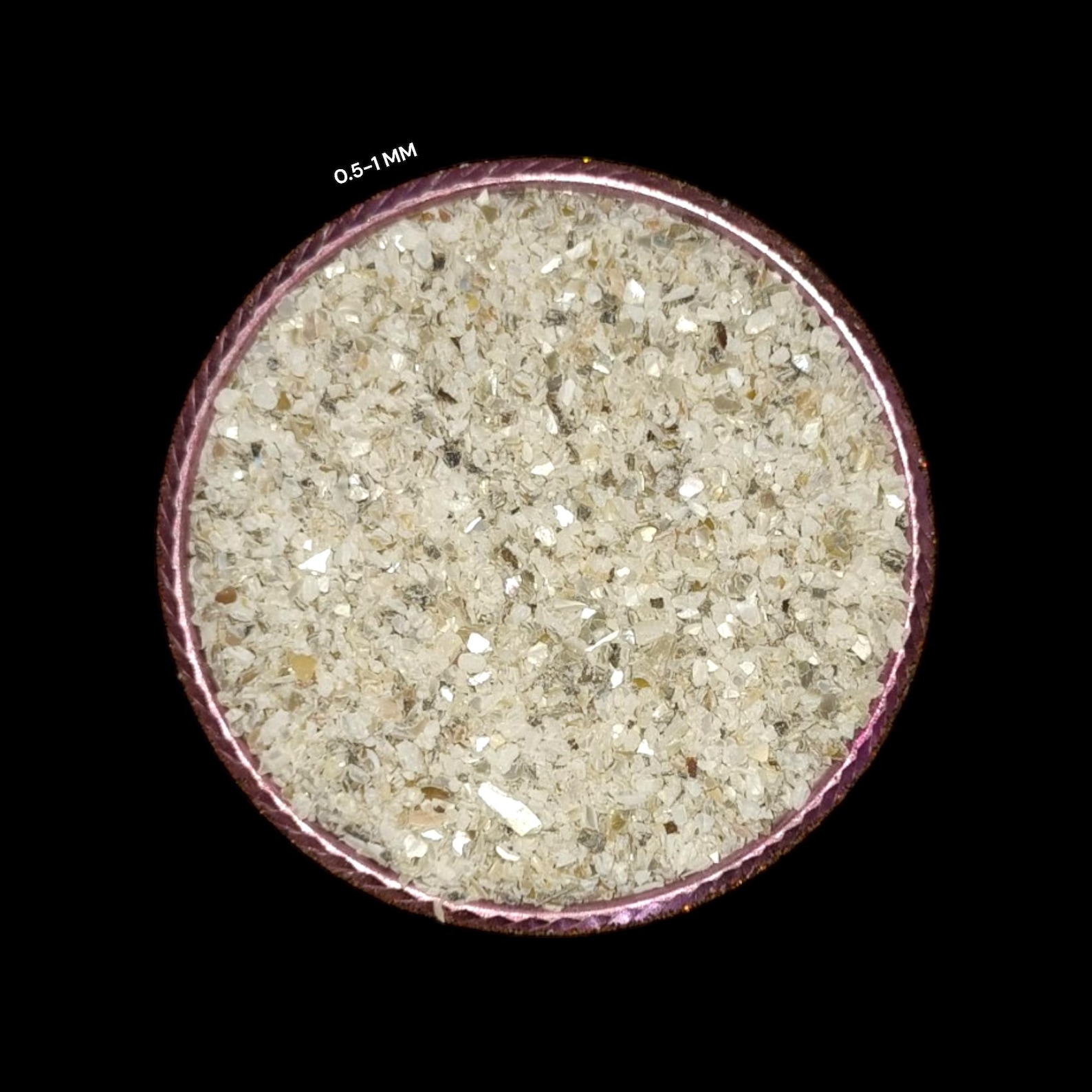 Crushed Abalone Shell Coarse Gemstone Powder All Size Natural Shell ...
