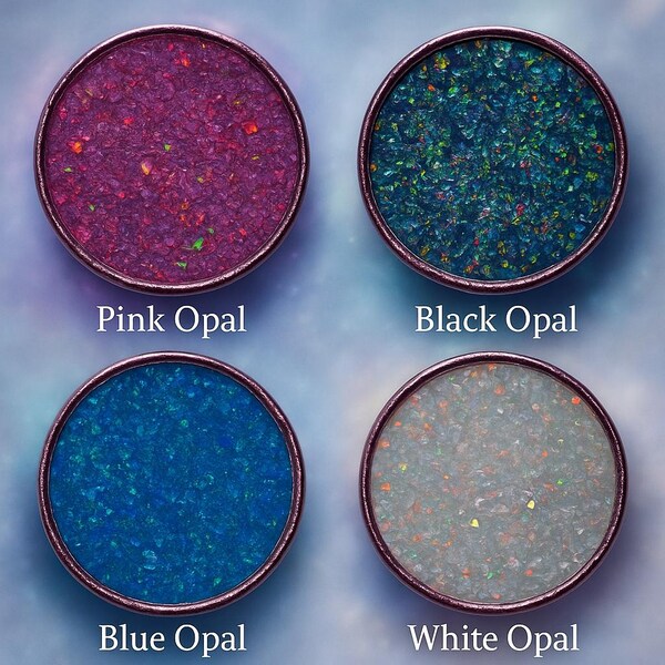 Opal Dust for Resin - Etsy