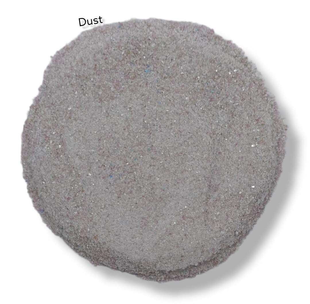 Crushed Pink Tourmaline Healing Stone Powder and Dust Gemstone Coarse ...