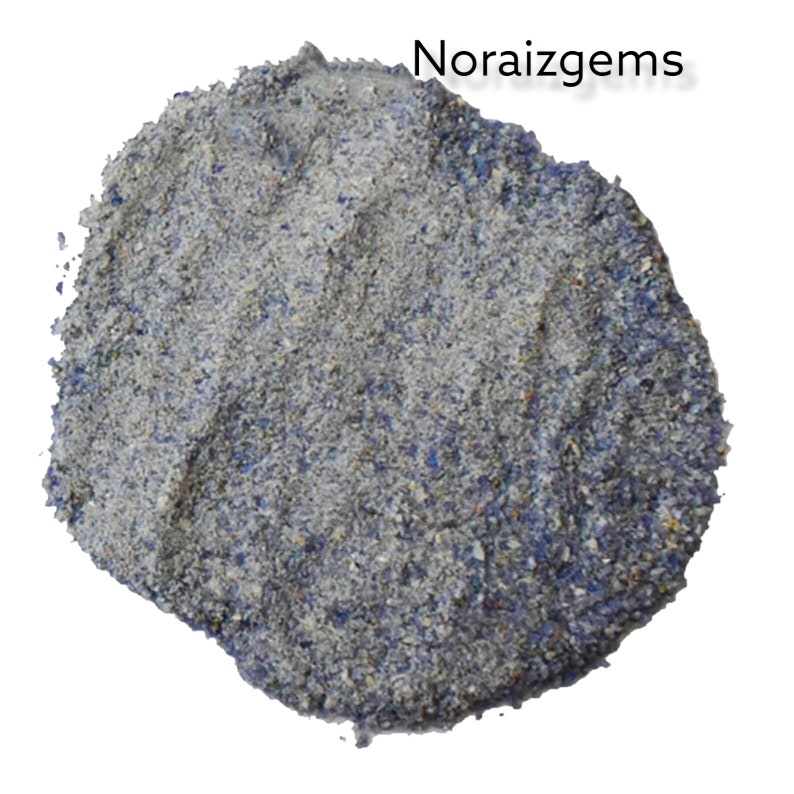 Lapis Lazuli Raw Stone Crushed Powder, Healing Crushed Powder for Sale ...